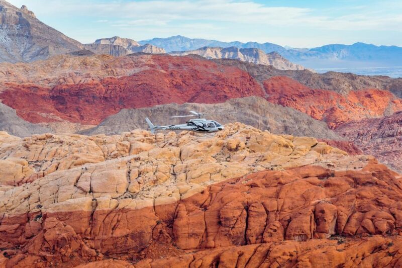 Las Vegas: Red Rock Canyon and Vegas Strip Helicopter Tour - Timing and Logistics