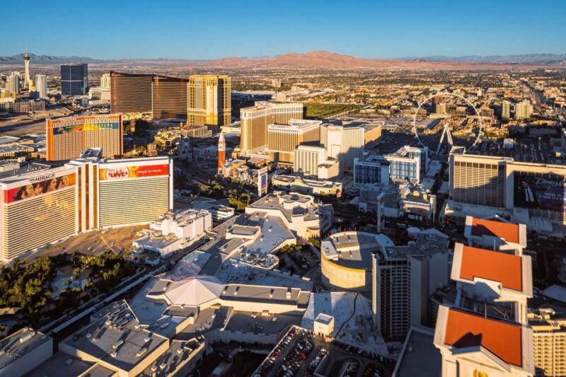 Las Vegas: Red Rock Canyon and Vegas Strip Helicopter Tour - What Our Travelers Say