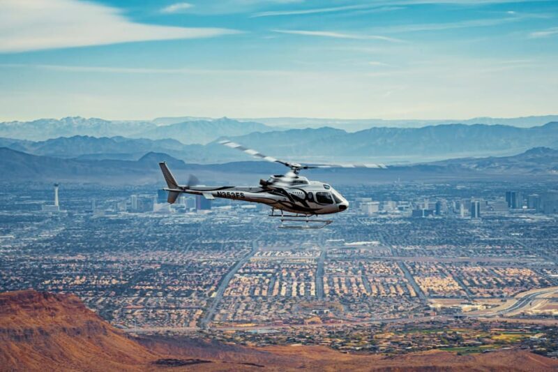 Las Vegas: Red Rock Canyon and Vegas Strip Helicopter Tour - The Value of the Experience