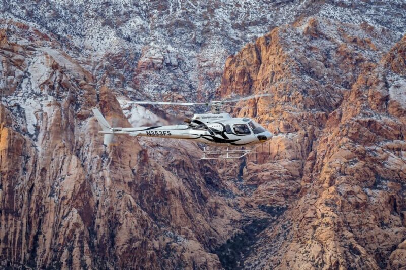 Las Vegas: Red Rock Canyon and Vegas Strip Helicopter Tour - Who Will Love This Tour?