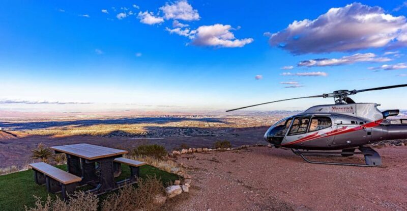 Las Vegas: Red Rock Canyon Helicopter Landing Tour - Starting Point and Transportation