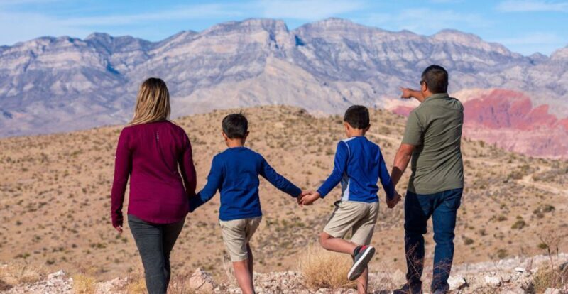 Las Vegas: Red Rock Canyon Helicopter Landing Tour - Accessibility and Restrictions