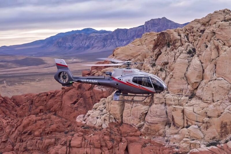 Las Vegas: Red Rock Canyon Helicopter Landing Tour - What Travelers Say