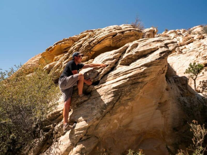 Las Vegas Red Rock Canyon Hiking Adventure & Secret Cave - A Thorough Review of the Red Rock Canyon Self-Guided Hiking Tour