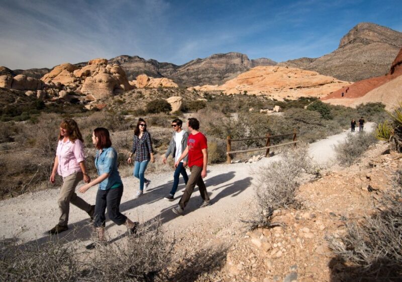 Las Vegas: Red Rock Canyon in an Adventure Tour Trekker - An Insider’s Look into the Red Rock Canyon Tour Trekker