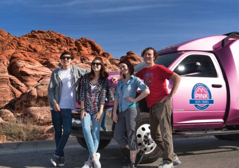 Las Vegas: Red Rock Canyon in an Adventure Tour Trekker - Who Will Love This Tour?