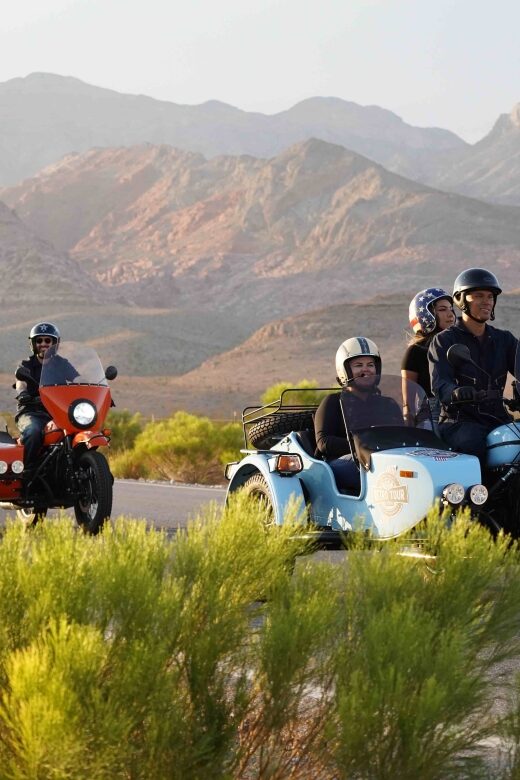 Las Vegas: Red Rock Canyon Private Sidecar Half-Day Tour - What to Expect from the Tour