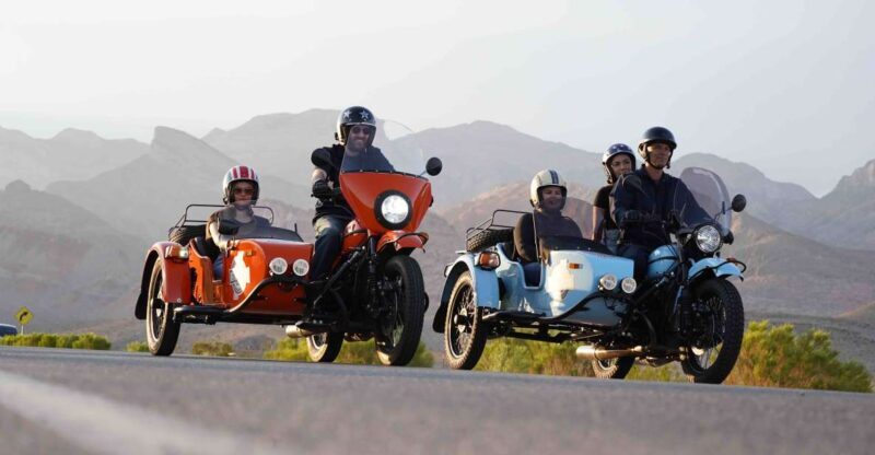 Las Vegas: Red Rock Canyon Private Sidecar Half-Day Tour - The Cost and Whats Included