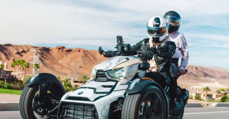 Las Vegas: Red Rock Canyon Self-Guided CanAm Ryker Tour - Detailed Breakdown of the Itinerary