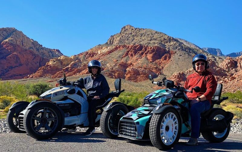Las Vegas: Red Rock Canyon Self-Guided CanAm Ryker Tour - The Experience You’ll Take Home