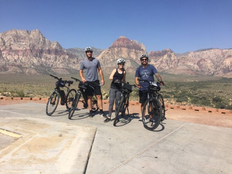 Las Vegas: Red Rock Canyon Sunrise Self-Guided EBike Tour - FAQs