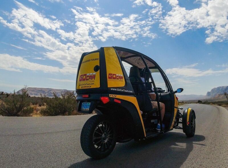 Las Vegas: Red Rock Canyon Ticket and Audio Tour in a GoCar - The Experience: What It’s Like to Drive a GoCar in Red Rock Canyon