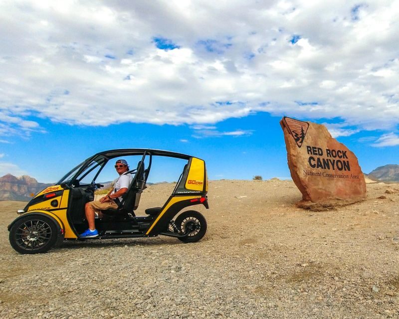 Las Vegas: Red Rock Canyon Ticket and Audio Tour in a GoCar - Practical Details: What You Need to Know