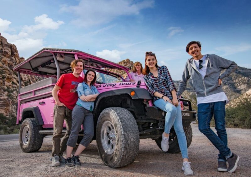 Las Vegas: Red Rock Canyon Tour & Rocky Gap 4x4 Adventure - A Genuine Look at the Red Rock Canyon & Rocky Gap 4x4 Adventure Tour