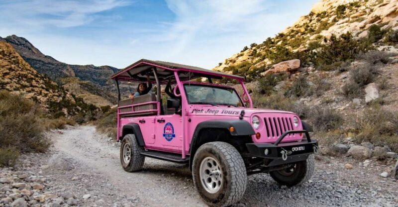 Las Vegas: Red Rock Canyon Tour & Rocky Gap 4x4 Adventure - Authentic Experiences & the Value of the Adventure