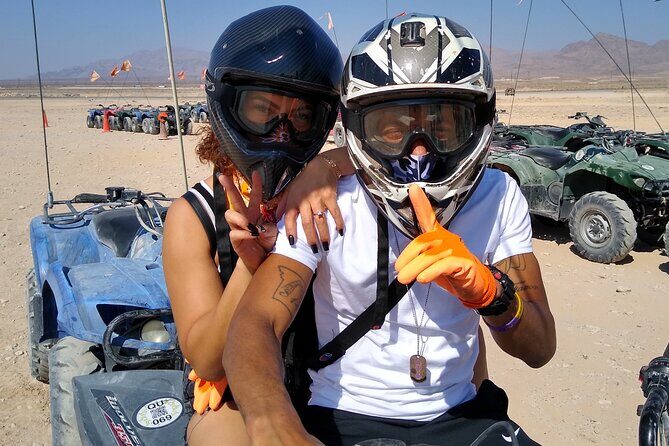 Las Vegas Sand Dune ATV Tour in Las Vegas - An Overview of the Experience