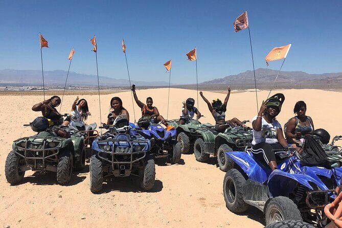 Las Vegas Sand Dune ATV Tour in Las Vegas - Who Should Consider This Tour?