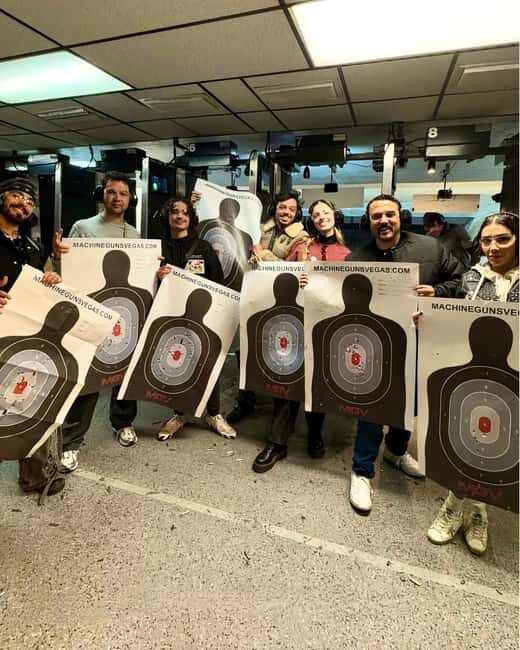 Las Vegas: SAS Shooting Range Experience - The Real Value and Atmosphere