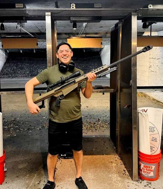 Las Vegas: SEAL Team 6 Shooting Range Experience - Key Points