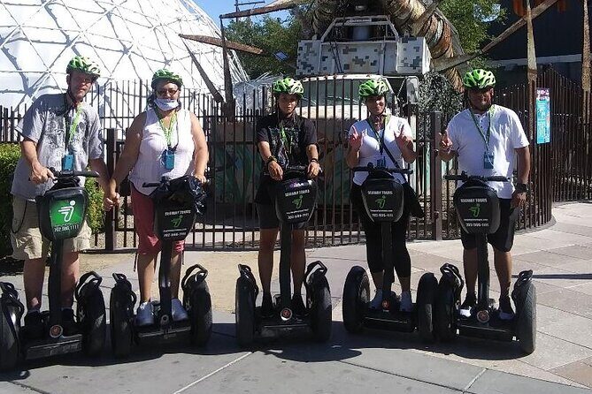 Las Vegas Segway Tour: Fremont Street Experience - An In-Depth Look at the Fremont Street Segway Tour