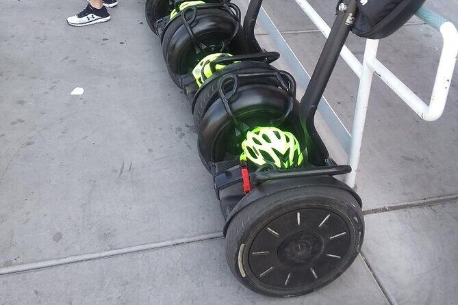 Las Vegas Segway Tour: Fremont Street Experience - Practical Details