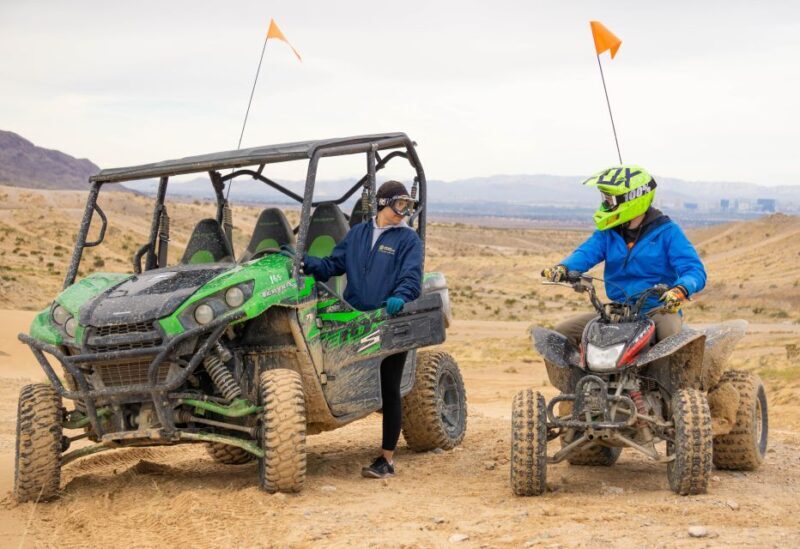 Las Vegas: Self-Guided ATV or UTV Rental - Key Points