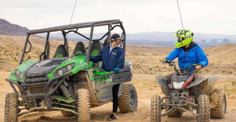 Las Vegas: Self-Guided ATV or UTV Rental - FAQ