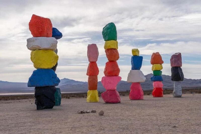 Las Vegas: Seven Magic Mountains Desert Tour - Review of the Las Vegas: Seven Magic Mountains Desert Tour