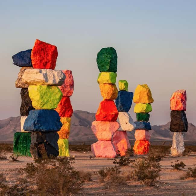 Las Vegas: Seven Magic Mountains Desert Tour - The Sum Up