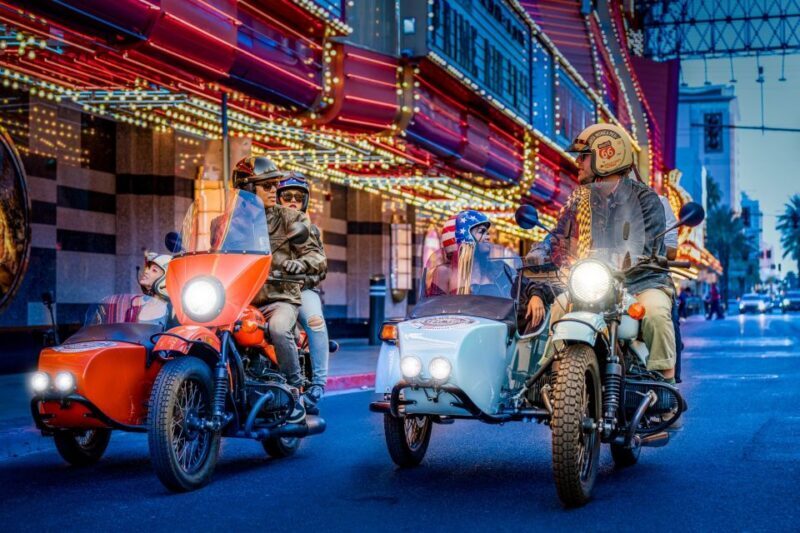 Las Vegas: Sidecar Tour of the Las Vegas Strip by Night - Final Thoughts