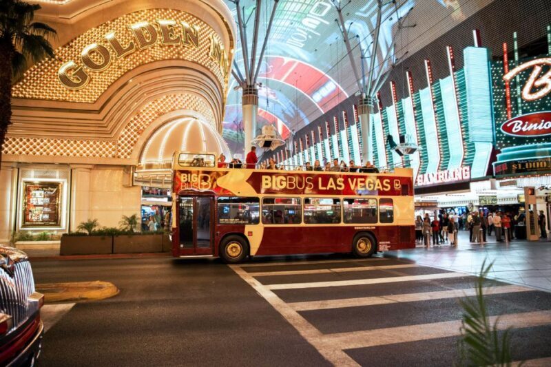 Las Vegas: Sightseeing Night Tour by Open-top Bus - The Value for Money