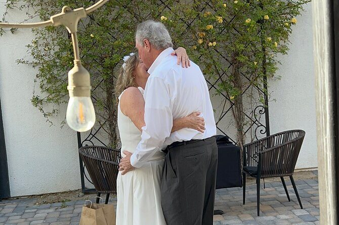 Las Vegas Signature Wedding Ceremony Experience - The Details of the Ceremony