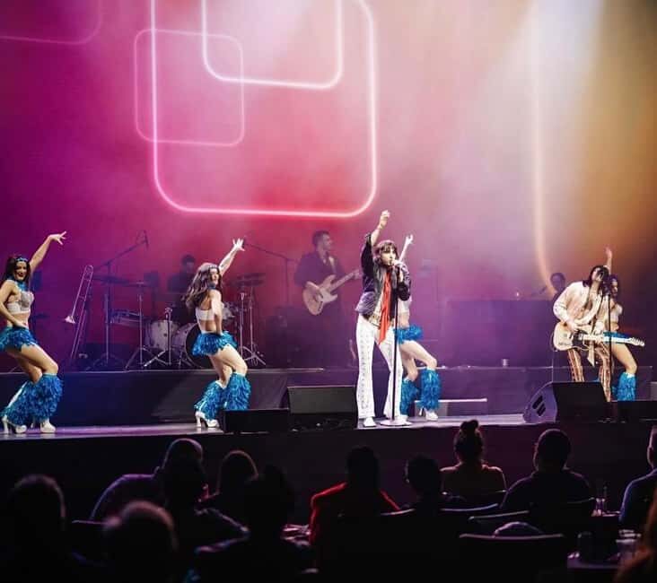 Las Vegas: Sin City Stones - Rolling Stones Tribute Show - What the Show Offers