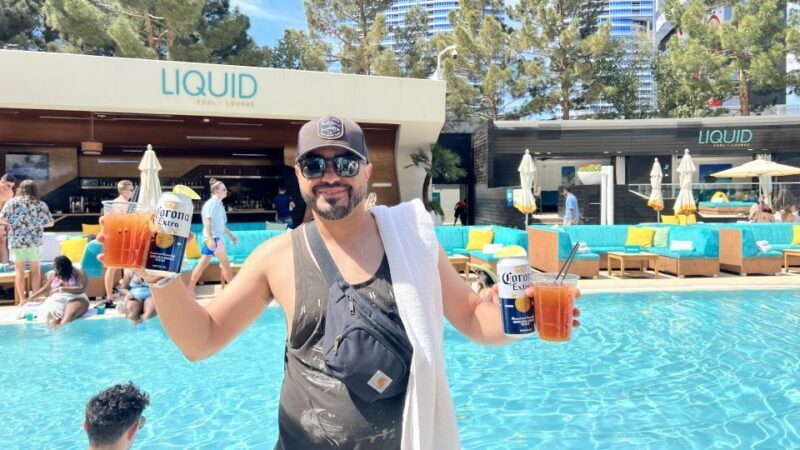 Las Vegas: Skip-the-Line Pool Party Tour - Transport and Logistics