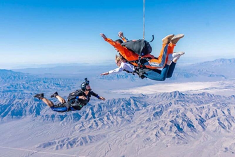 Las Vegas Skydive Experience with Hotel Pickup and Drop Off - The Experience at Jump Center