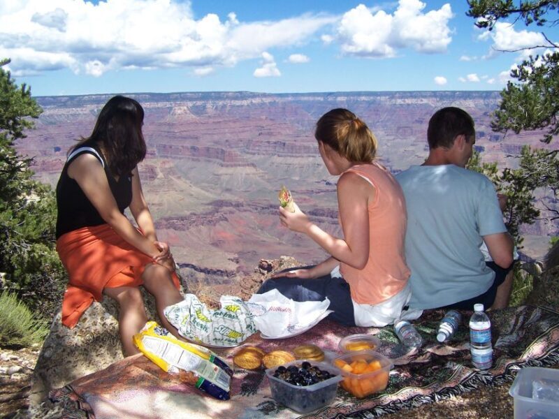 Las Vegas: Small-Group Grand Canyon South Rim Sunset Tour - An Overview of the Itinerary
