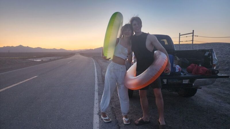 Las Vegas: Soak in a Natural Hot Springs near Death Valley - An Authentic Mojave Desert Retreat