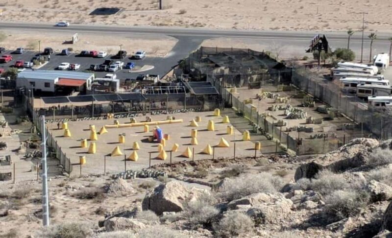 Las Vegas: Standard Impact Paintball Adventure - An Overview of the Paintball Experience in Las Vegas