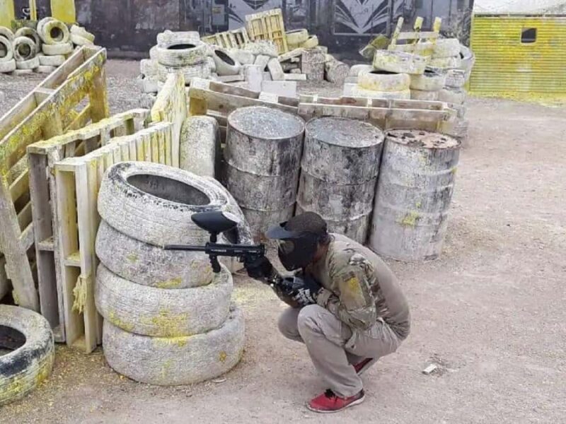 Las Vegas: Standard Impact Paintball Adventure - Duration and Flexibility