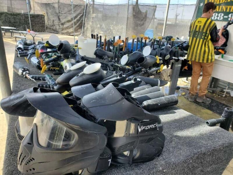 Las Vegas: Standard Impact Paintball Adventure - The Sum Up