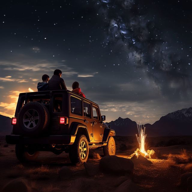 Las Vegas: Stargazing In The Mountains & Shooting Stars - Considerations & Limitations