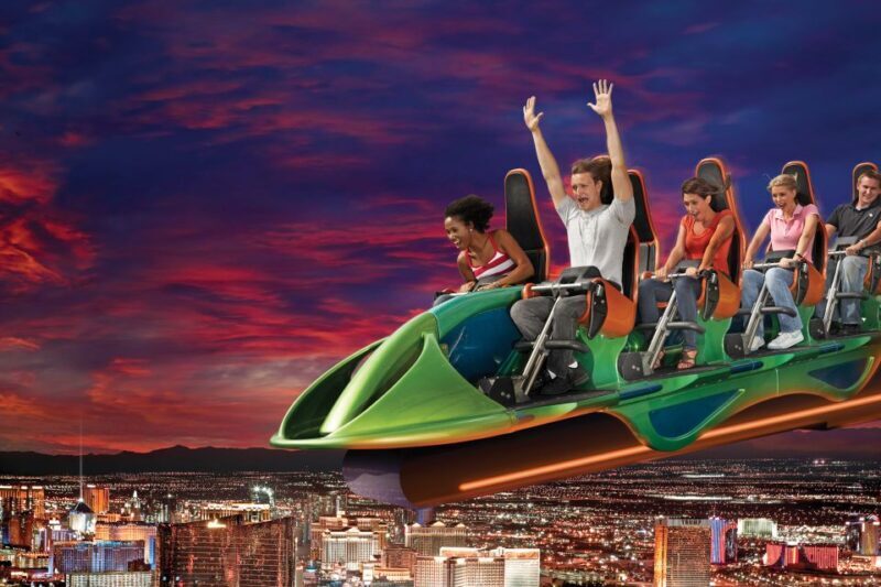 Las Vegas: STRAT Tower Observation Deck Ticket - Key Points