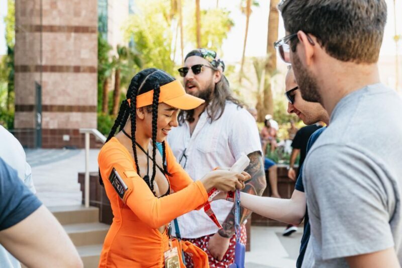 Las Vegas Strip: 3-Stop Pool Party Crawl with Party Bus - Las Vegas Strip: 3-Stop Pool Party Crawl with Party Bus