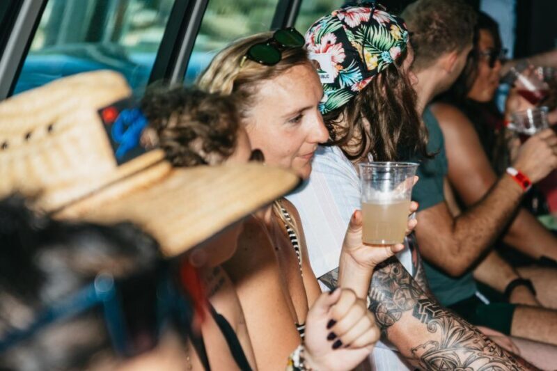 Las Vegas Strip: 3-Stop Pool Party Crawl with Party Bus - Who Would Love This?