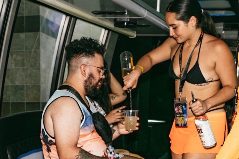 Las Vegas Strip: 3-Stop Pool Party Crawl with Party Bus - FAQ