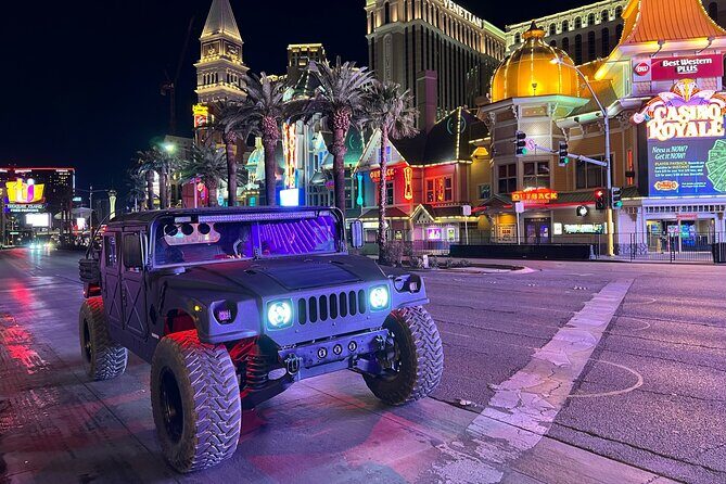 Las Vegas Strip Adventure: Sightseeing Tour in a Military Hummer - Introduction: An Unusual Way to See Vegas