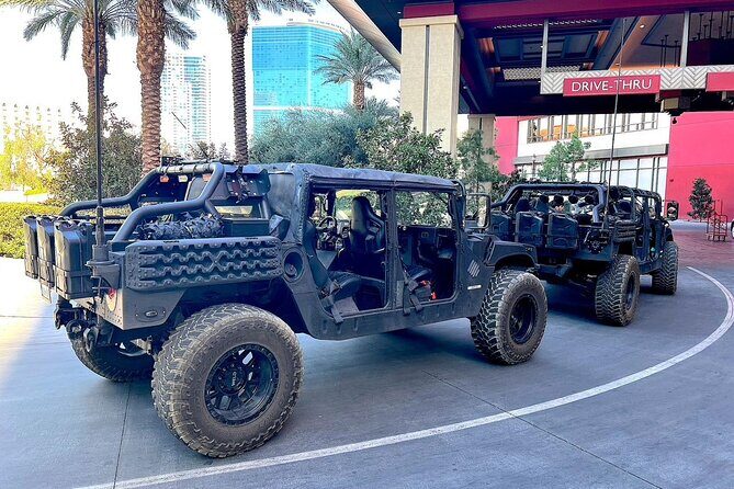Las Vegas Strip Adventure: Sightseeing Tour in a Military Hummer - What’s Included and Why It Matters