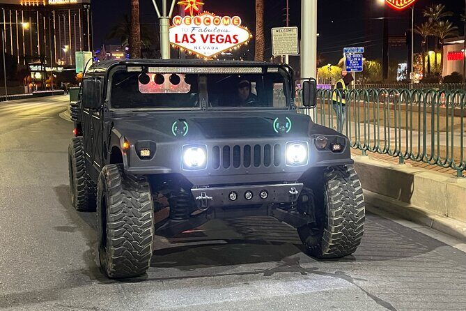 Las Vegas Strip Adventure: Sightseeing Tour in a Military Hummer - Analyzing the Experience: Is It Worth the Price?