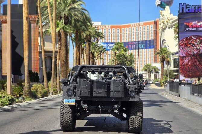 Las Vegas Strip Adventure: Sightseeing Tour in a Military Hummer - Practicalities and Considerations