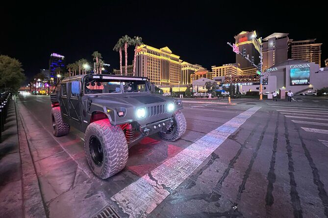 Las Vegas Strip Adventure: Sightseeing Tour in a Military Hummer - Final Thoughts: Is This Tour for You?